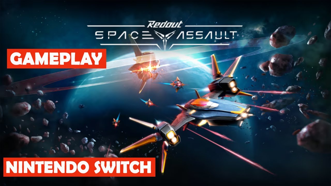 REDOUT: SPACE ASSAULT - GAMEPLAY - Nintendo Switch - YouTube