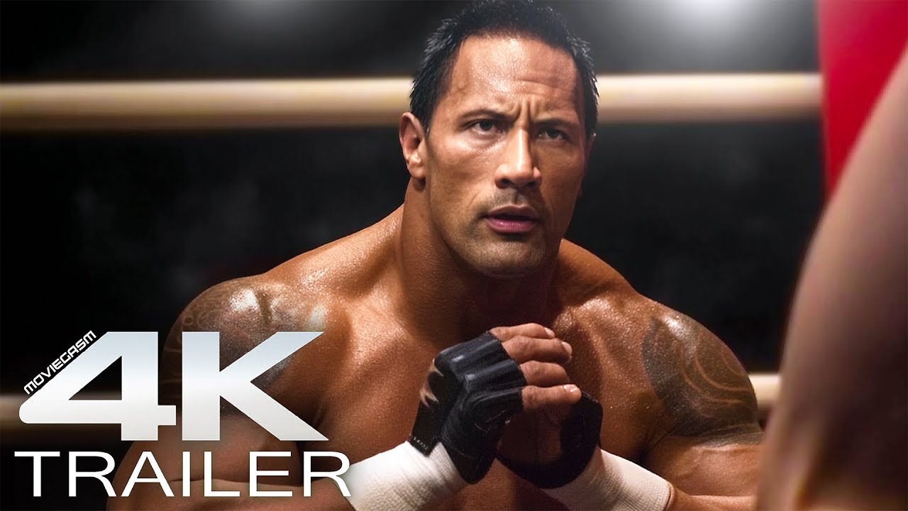 THE SMASHING MACHINE Official Trailer (2025) Dwayne Johnson, UFC Movie ...