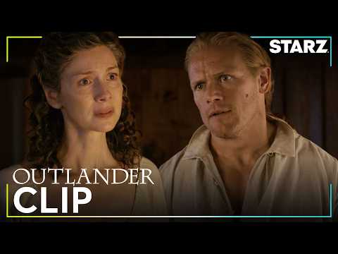 Jamie’s Jealousy Turns Into Passion | Outlander | Season 8