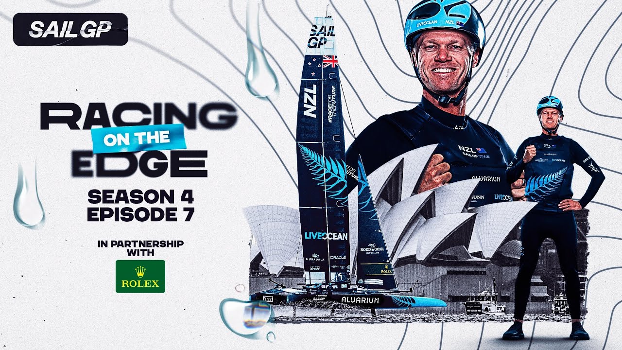 SailGP: Racing on the Edge // Season 4, Episode 7 - YouTube