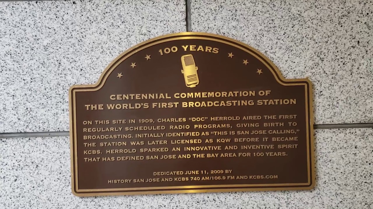 World’s First Broadcasting Station - YouTube