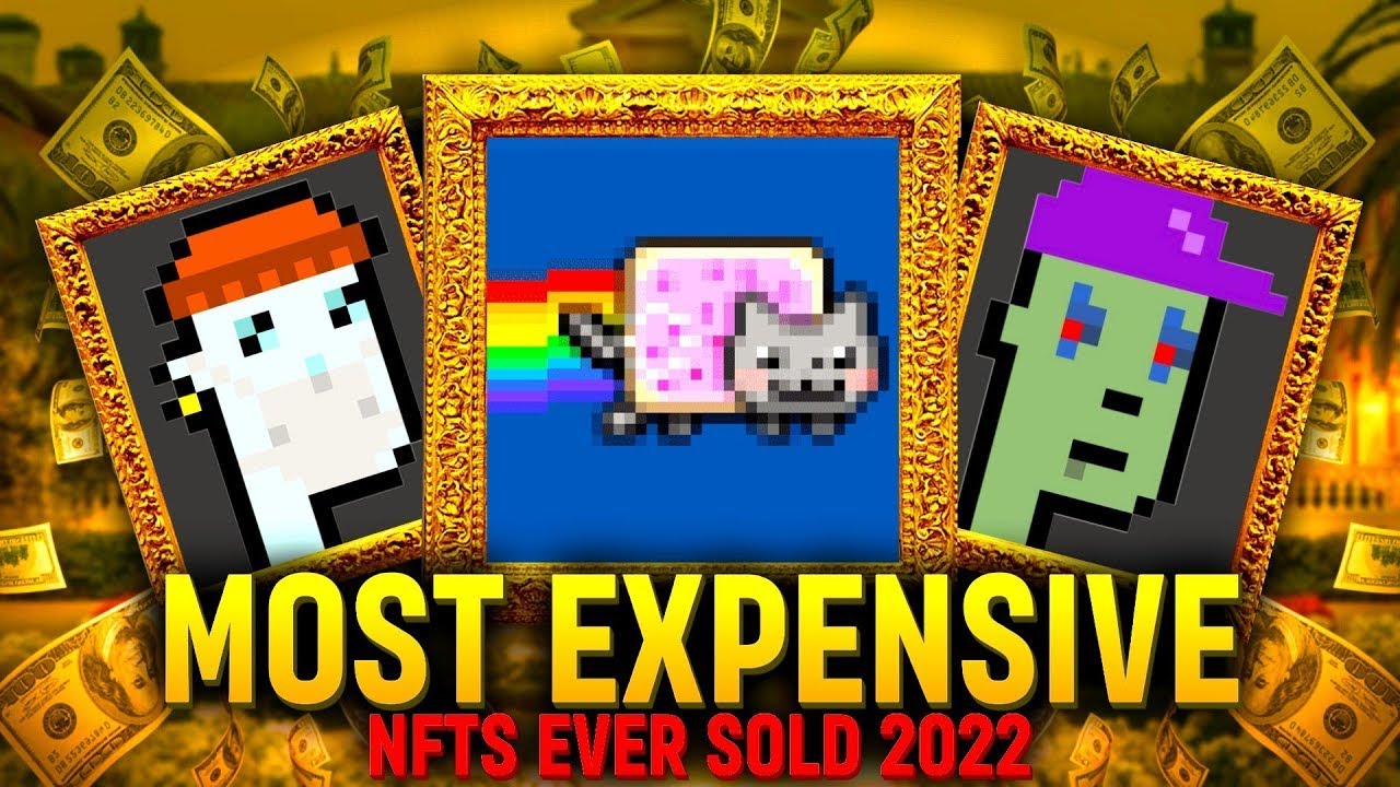 The Most Expensive Non Fungible Tokens Sold in 2022 - YouTube