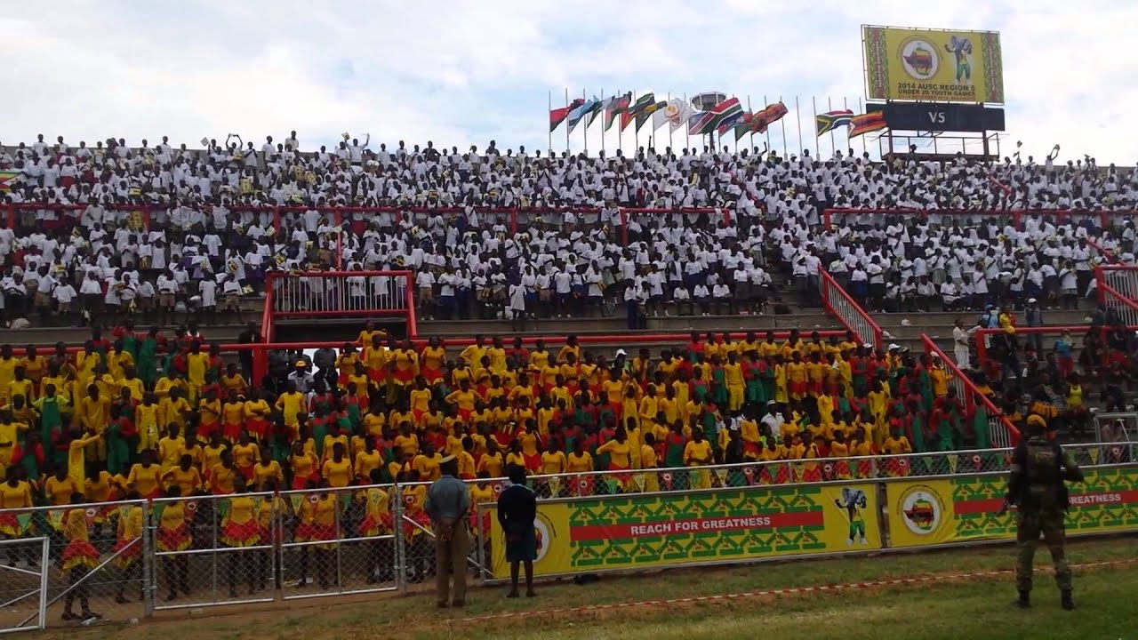 Official opening AUSC Games(4) - YouTube