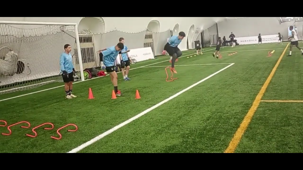short training section - YouTube