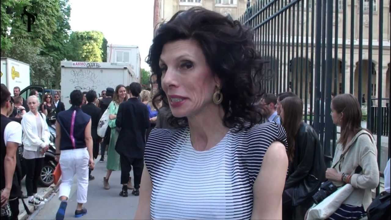 Susan Tabak at Paul Smith & Damir Doma Paris Men's Shows, Spring 2012 ...