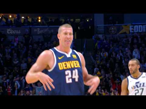 Three-pointers but the shooters get increasingly worse