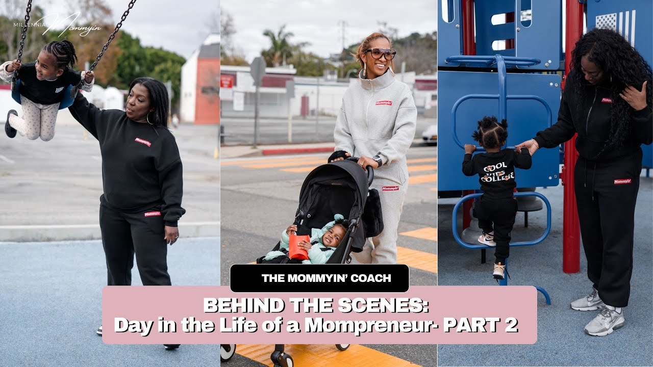 MOMPRENEUR LIFE- Behind the Scenes as a Mom and Mompreneur - YouTube