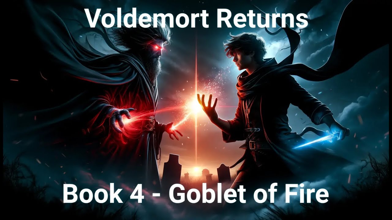 Voldemort's Return Book 4 The Goblet of Fire | The Antagonist Diaries ...