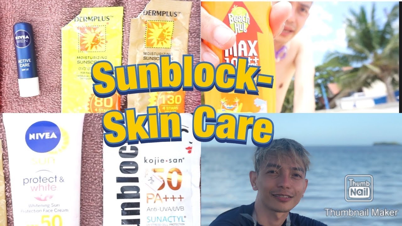 Sunblock - Skin Care - YouTube