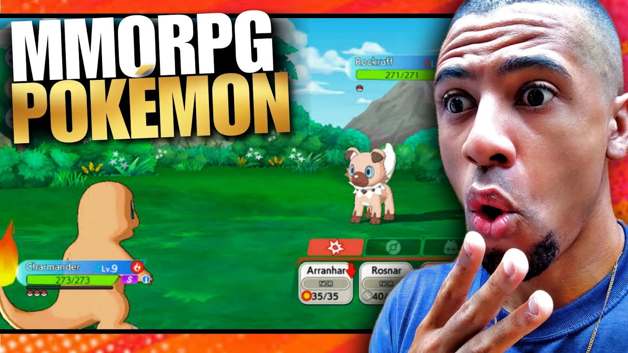 LANÇOU novo MMO RPG de POKÉMON em PORTUGUÊS para ANDROID (MUNDOS ...