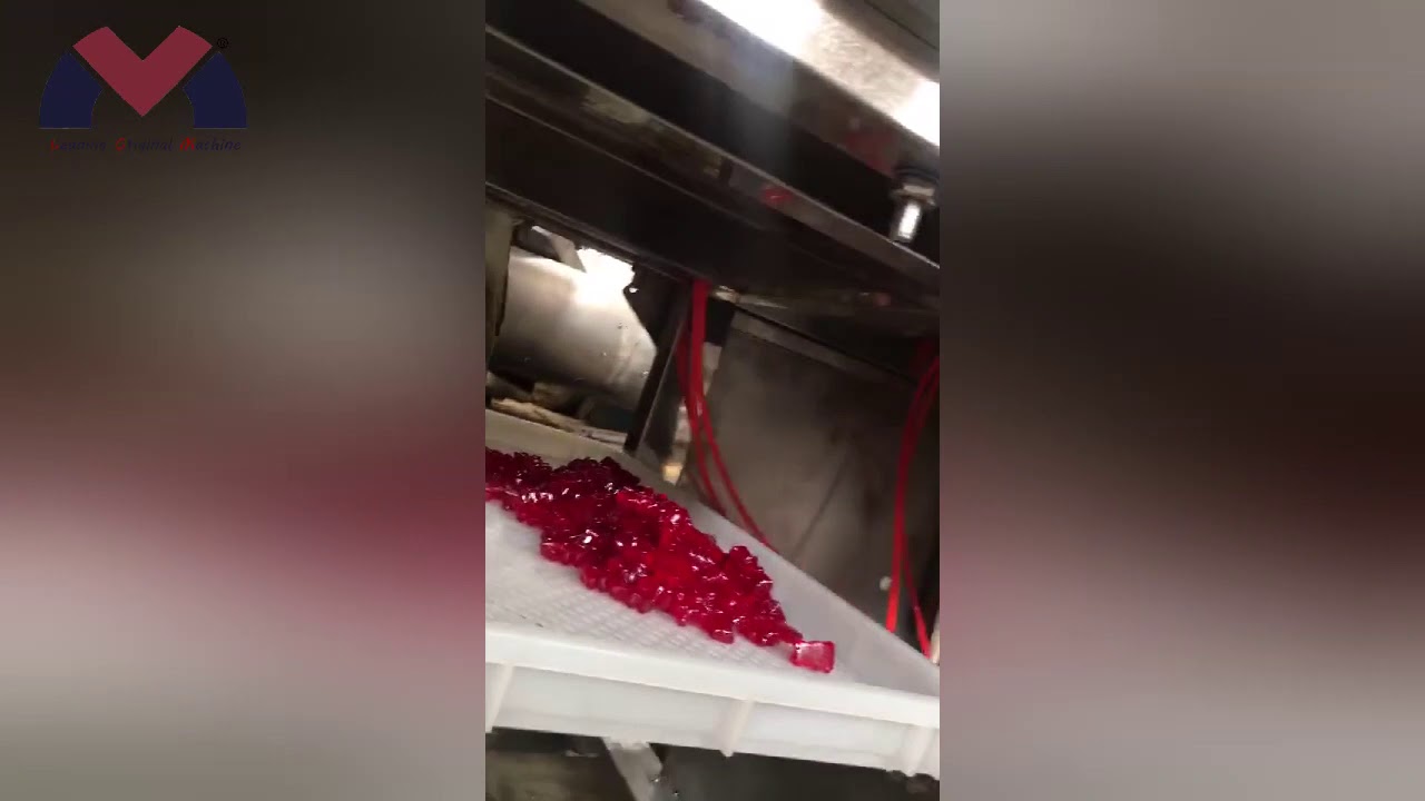 Manual CBD THC gummy Candy lollipop machine - YouTube