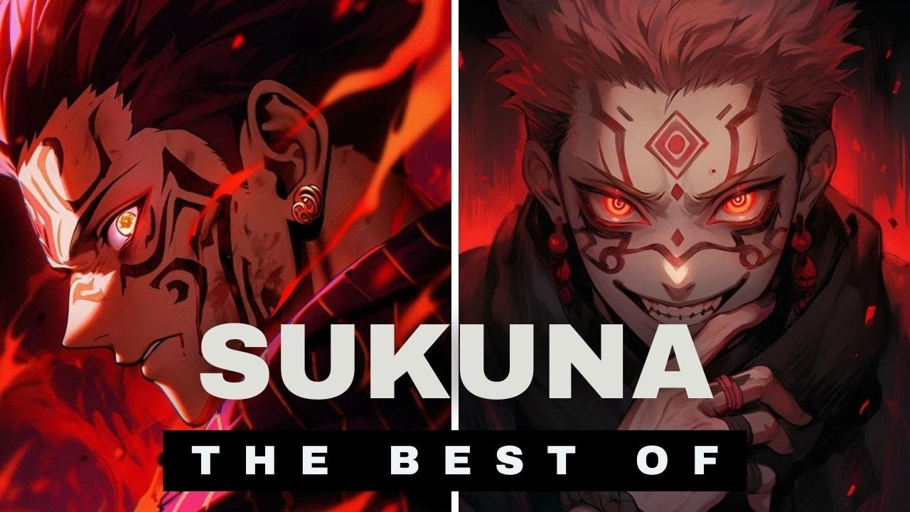 Jujutsu Kaisen Free Epic Music + Sukuna Best Art Collection - YouTube