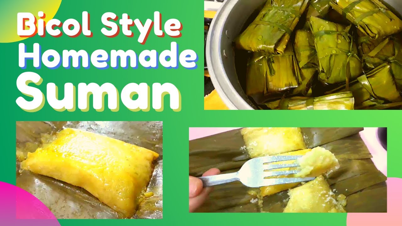 How To Make Suman | Homemade | Latik | - YouTube