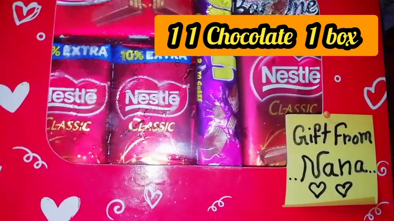 Nestle Chocolate Box || #NestleChocolateBox || Chocolate Gift Box || # ...