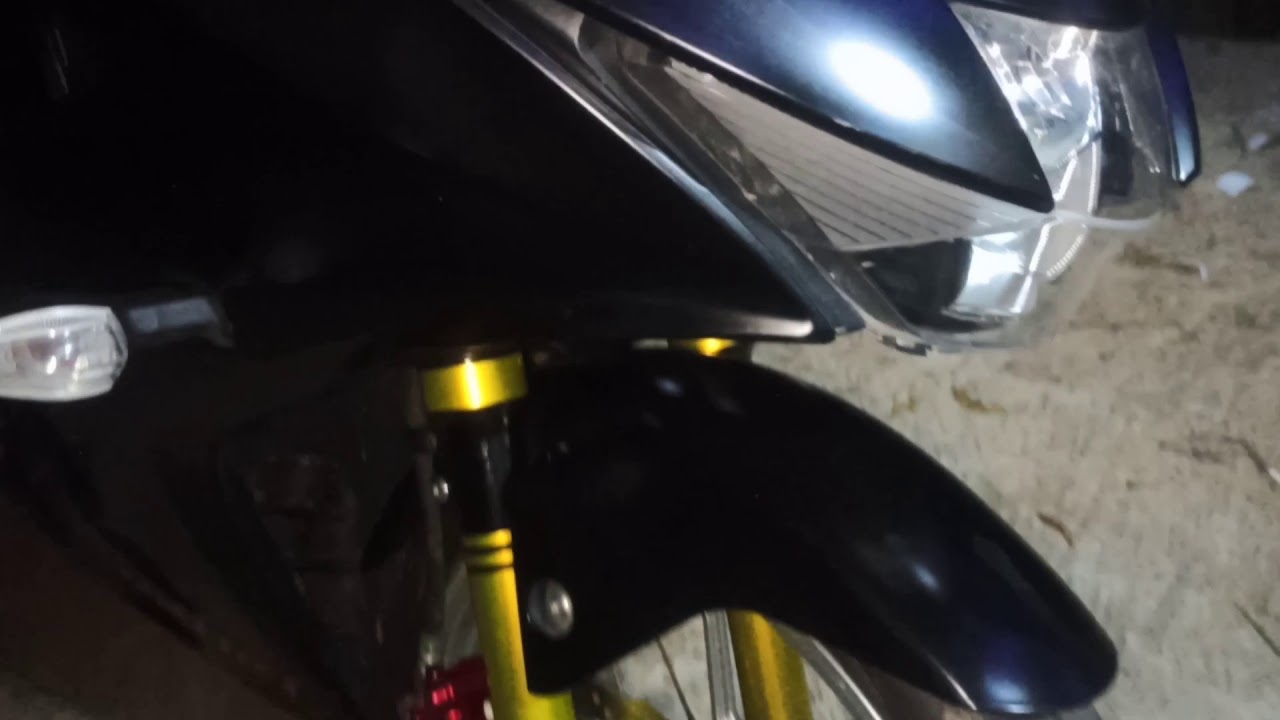 Suzuki Gsx 150R Modif simple - YouTube