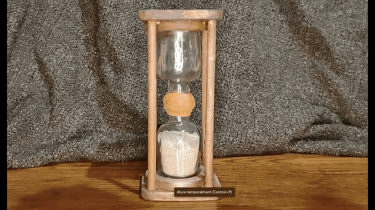 Medieval Hourglass ‐ Sandglass. - YouTube