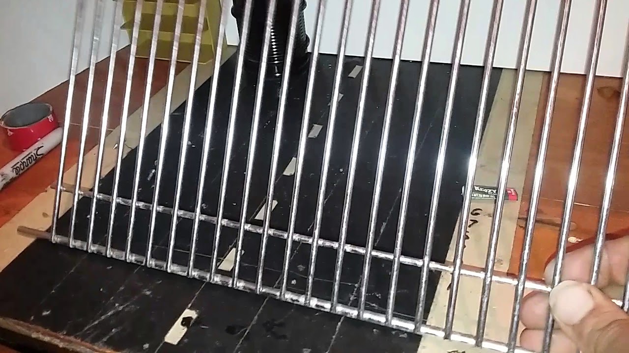 Custom roof rack for RC rock crawler - YouTube