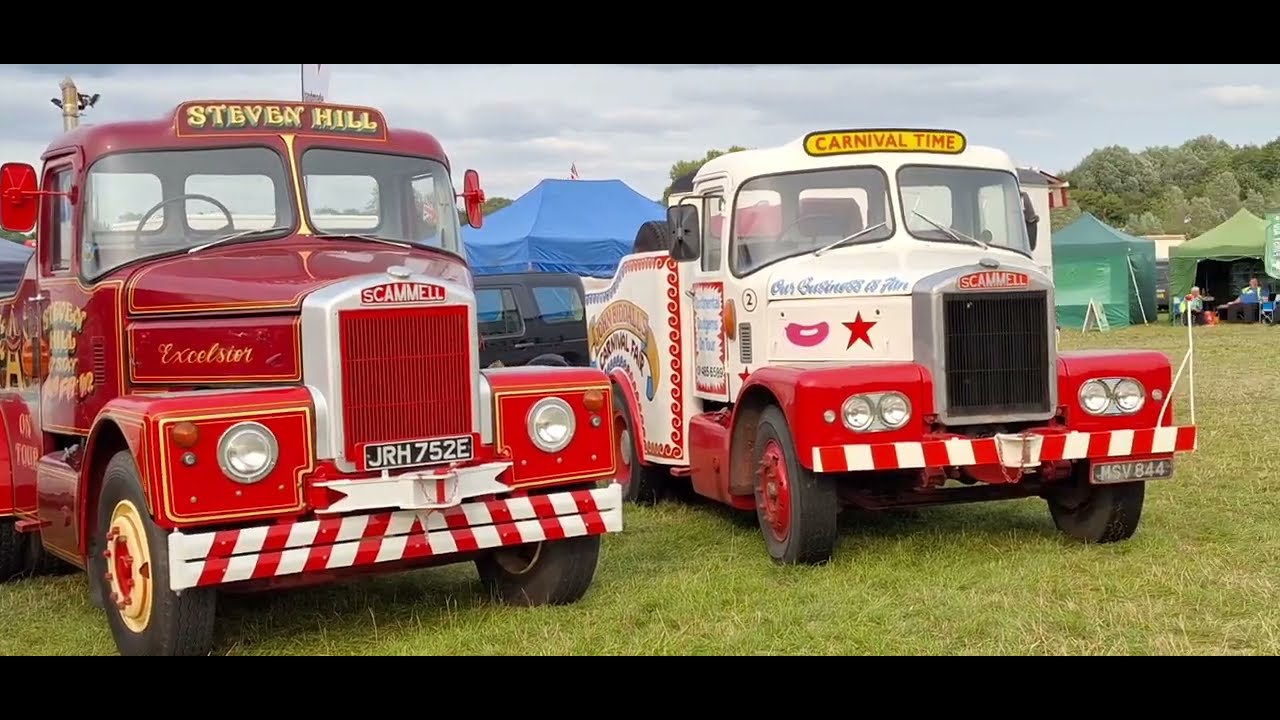 Fairford Steam Show 2024 , part 2 - YouTube