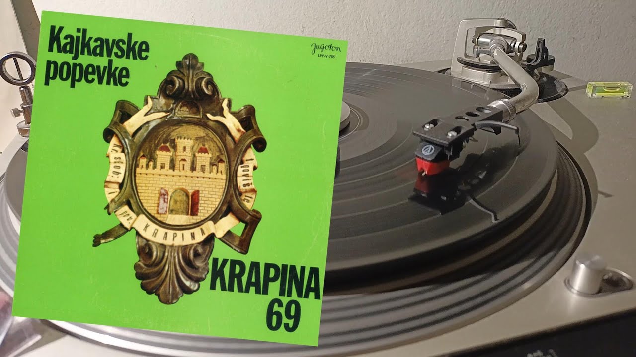 Zvonko Špišić – Suza Za Zagorske Brege *1969* /// *vinyl rip ♫* *mono ...