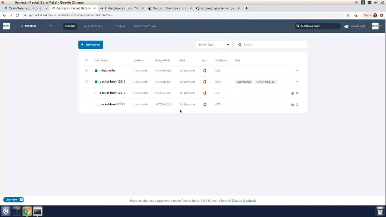 Michael Abdou: Edge cloud computing with OpenNebula - YouTube
