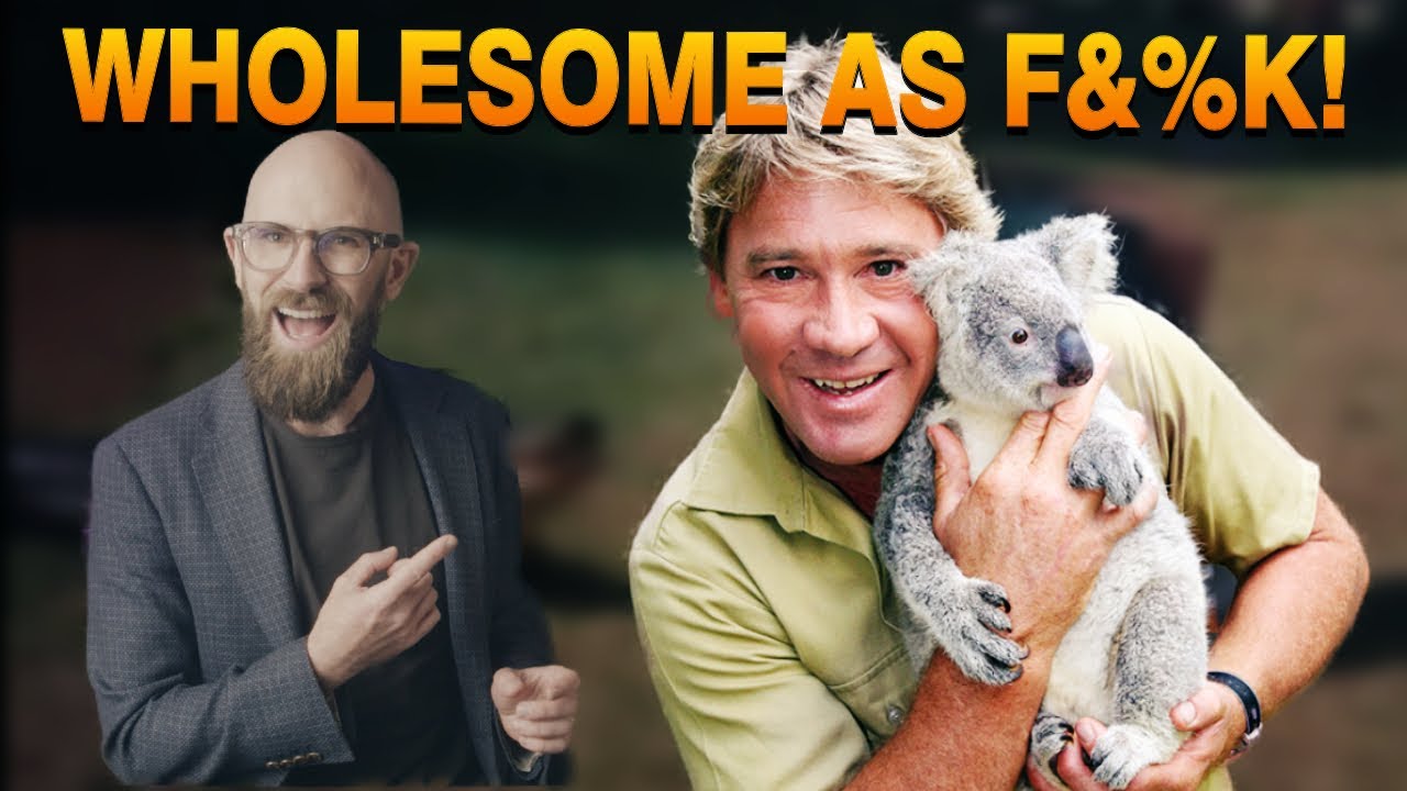 Legendary Legend: The Heartwarming Life of The Crocodile Hunter - YouTube