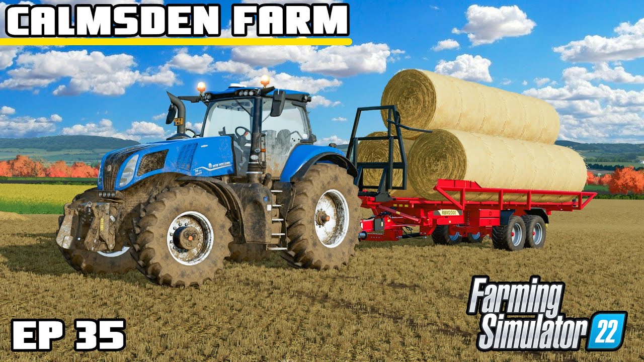 FULL TURNAROUND IN LESS THAN A DAY | Calmsden Farm | Farming Simulator ...