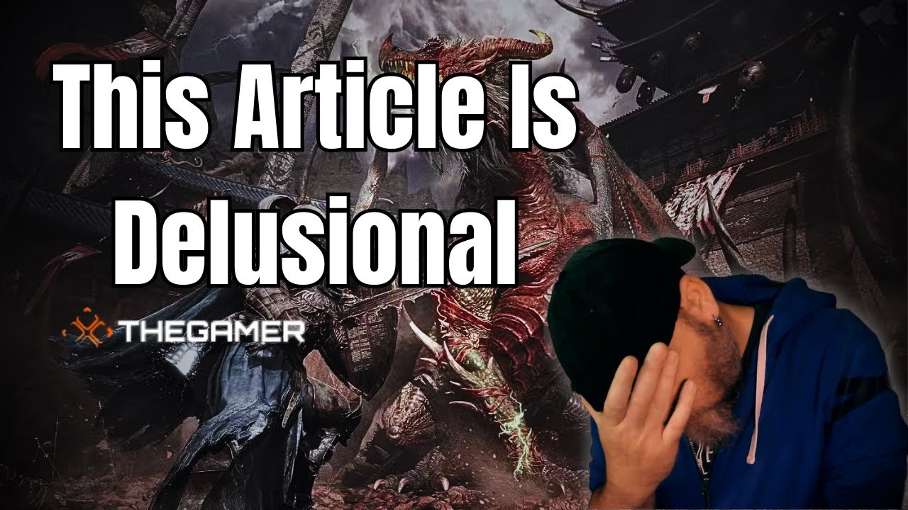 This Article Proves Game Journalism Is Broken - YouTube