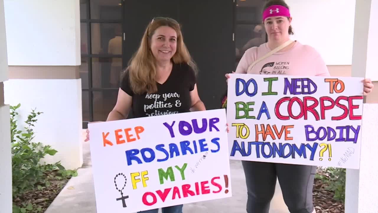 Pro-choice advocates in South Florida continue to let voices be heard ...