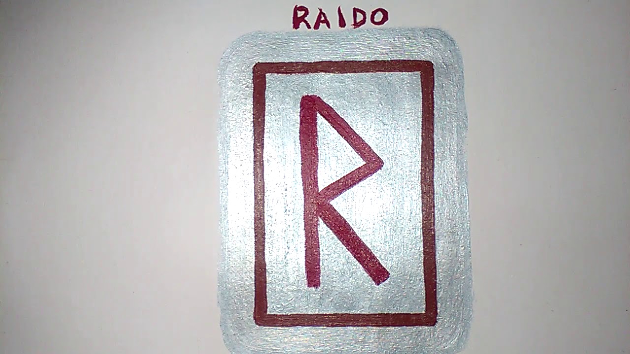 20-Runas/RAIDO/Significado - YouTube