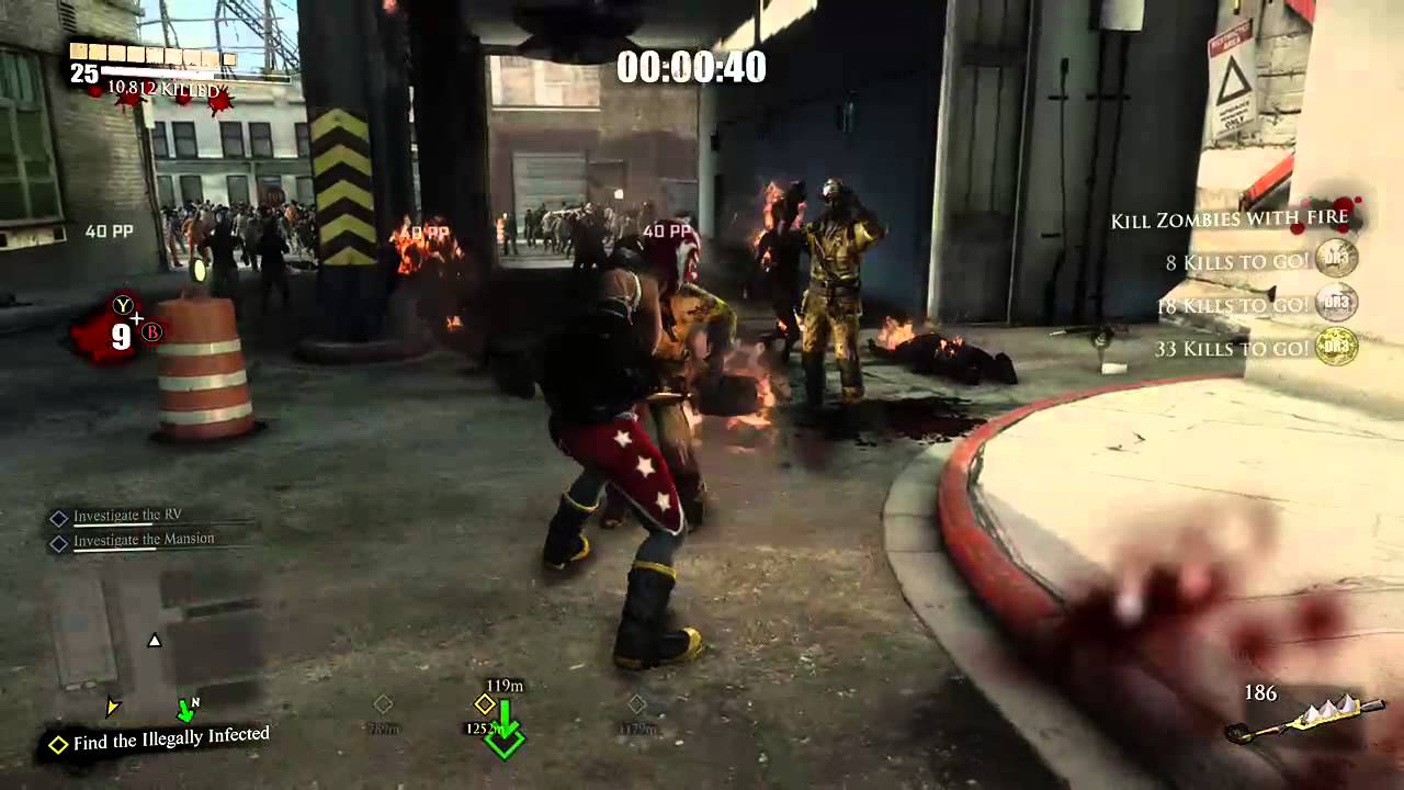 Dead Rising 3 - Burn Baby Burn - YouTube