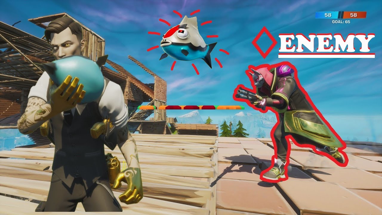Vendetta Flopper Ability- Fortnite - YouTube