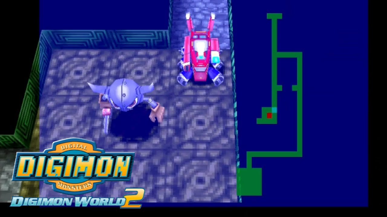 Bottom of Bug Domain - Digimon World 2 (Part 110) - YouTube