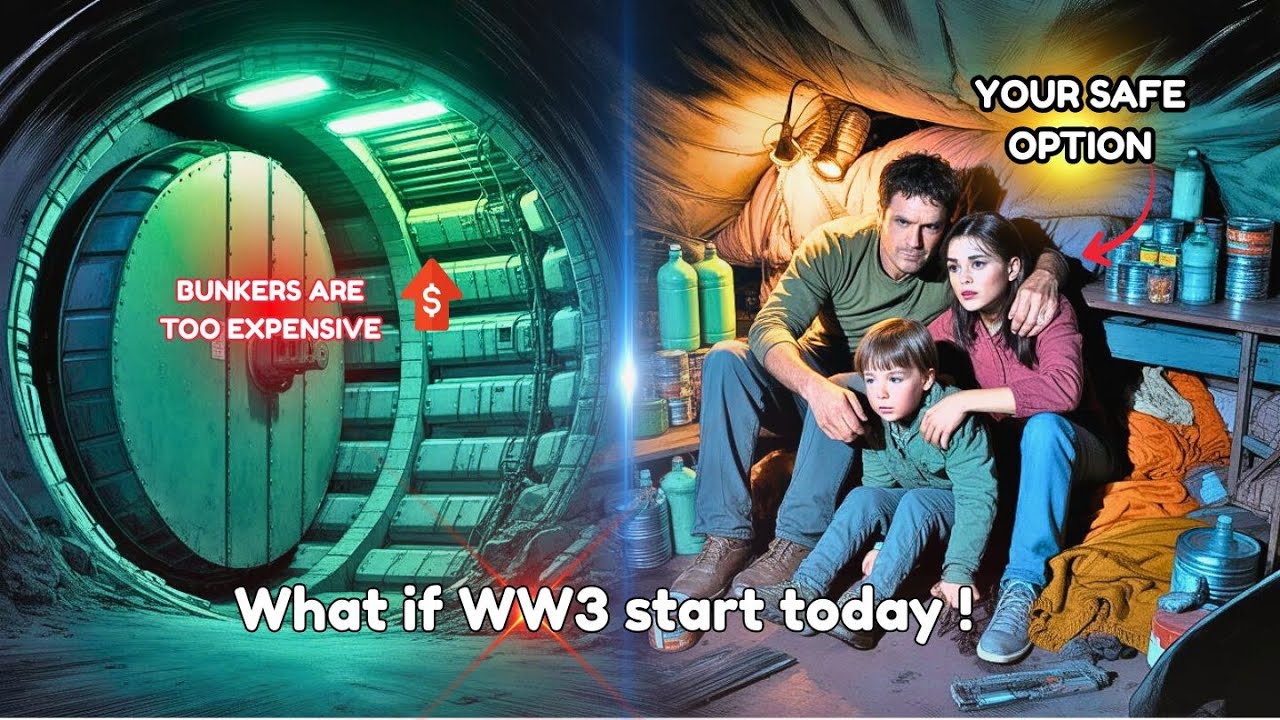 WW3: How to Survive a Nuclear War Without a Bunker - YouTube