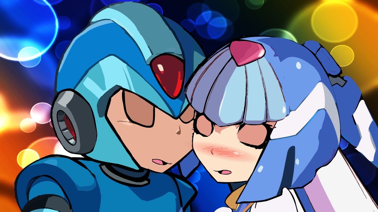 Super Sonic X Universe/MegaMan X (Beso de X y Leviathan) - YouTube