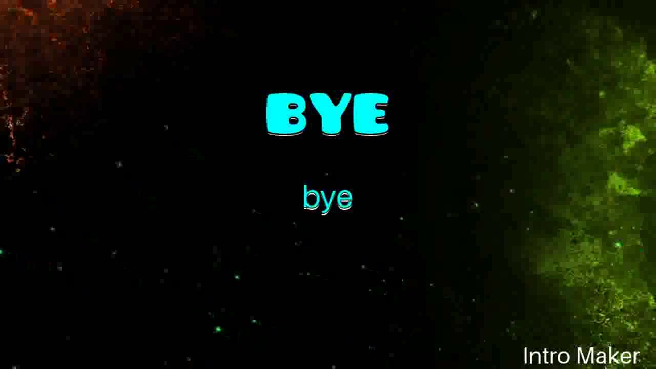 Outro for prototype playz - YouTube