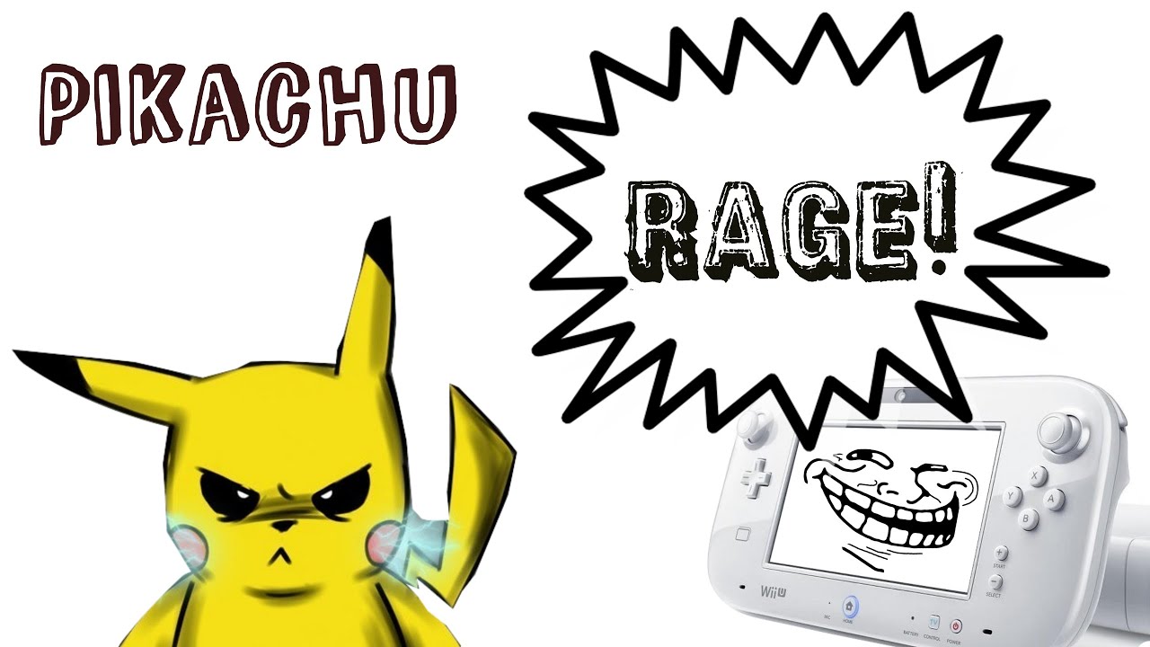 Pikachu Rage - YouTube