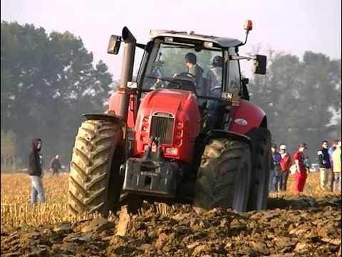 Gara D'aratura Stagno Lombardo con Same Diamond 2016 - YouTube