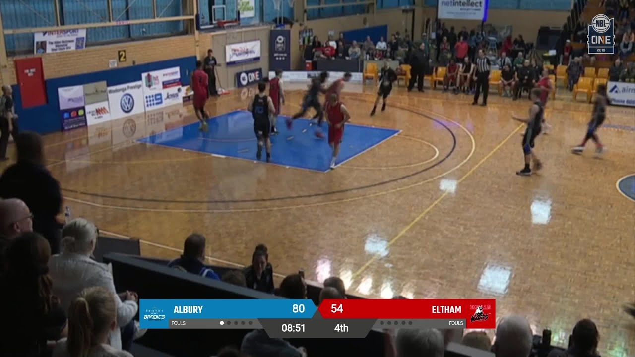 Torren Jones Posts 25 points & 15 rebounds vs. Eltham - YouTube