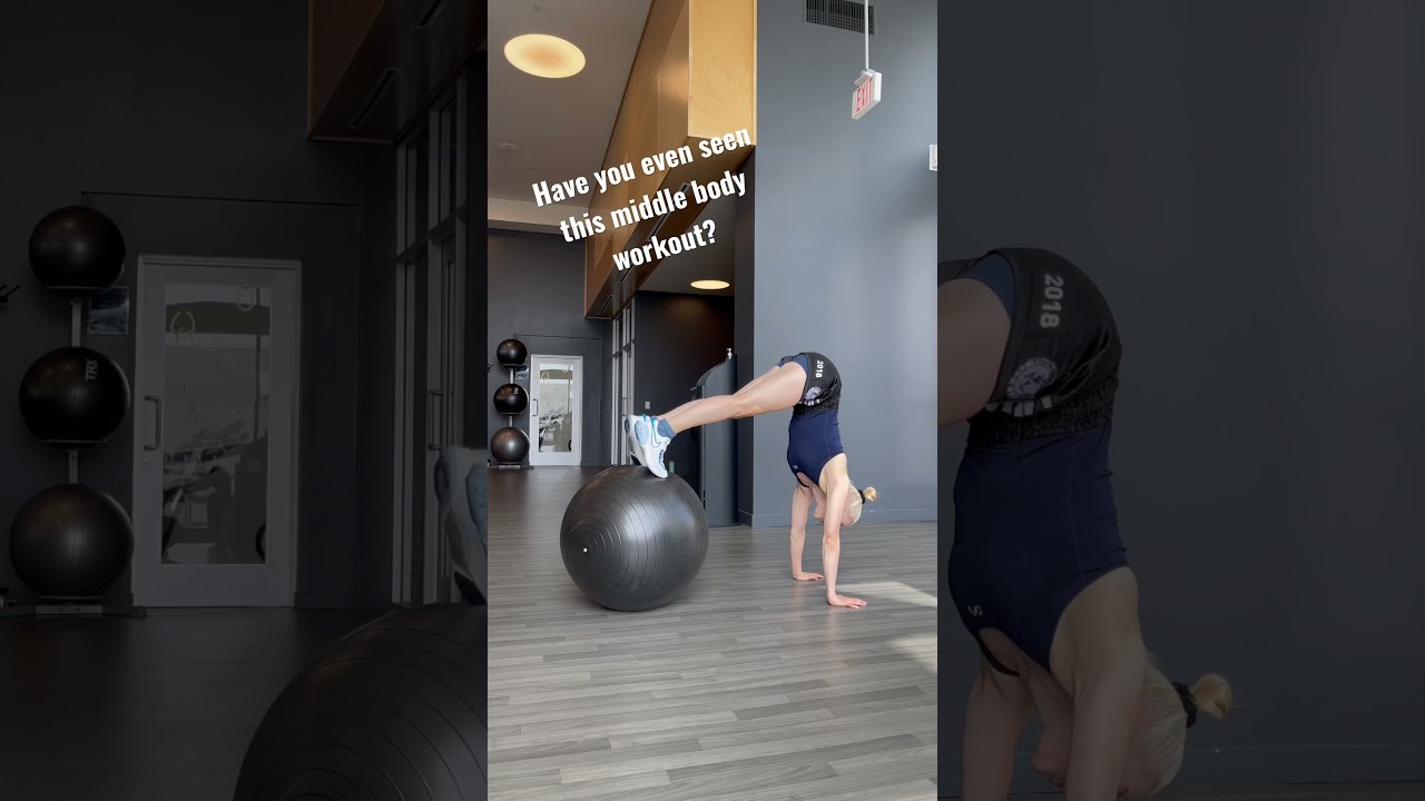 Have you ever seen this middle body workout? 🔥 - YouTube