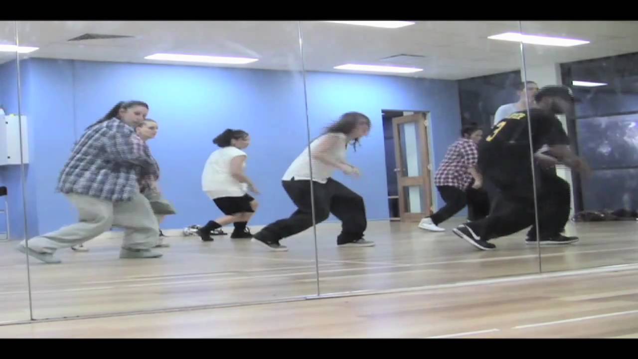 Byron Carter "Shades" Choreography - YouTube