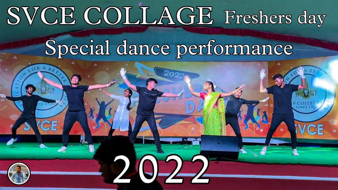 2023 Special Dance performance mix | SVCE College freshers day | #6 # ...