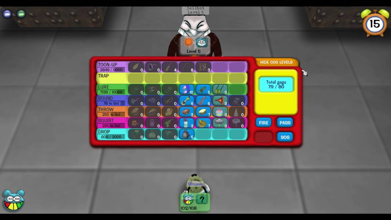 TTR Guides: How to Solo The Sellbot Factory - YouTube