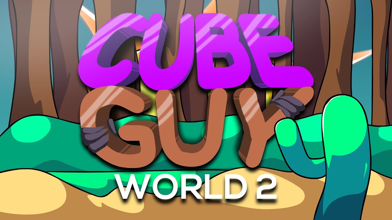 Cube Guy - Demo Update - YouTube
