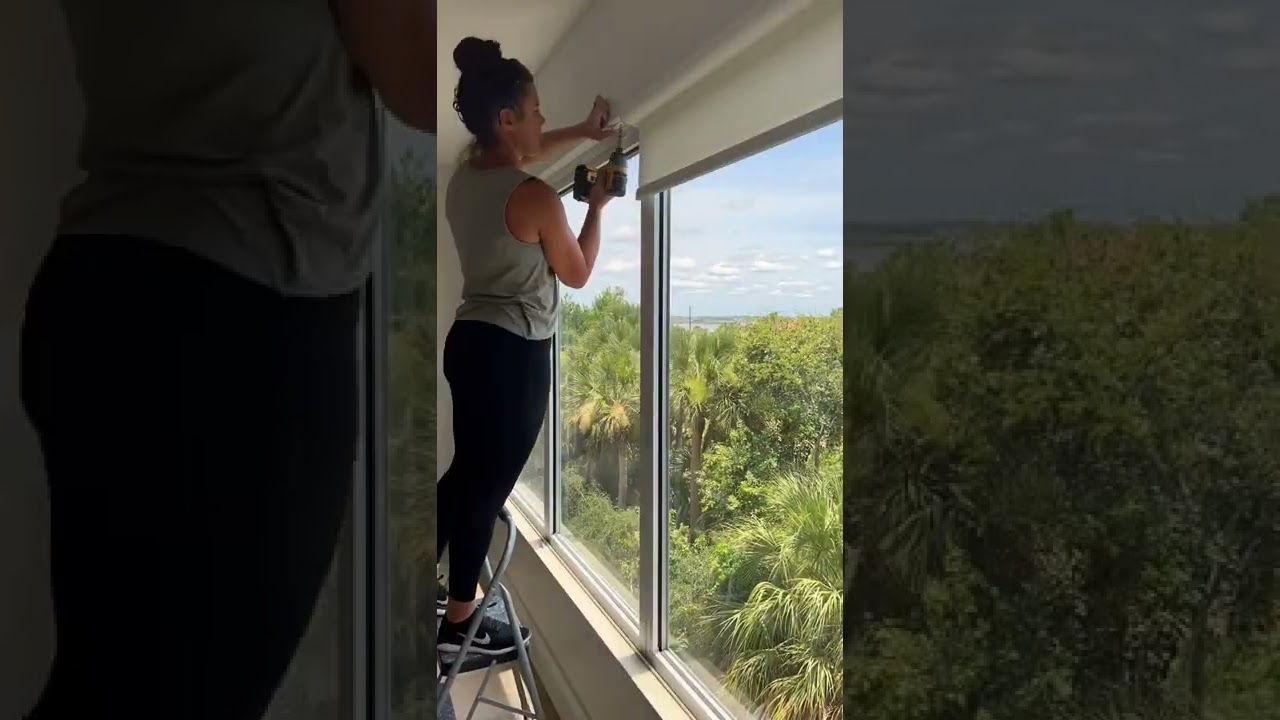 Adding battery packs to the motorized solar shades from blindsgalore ...