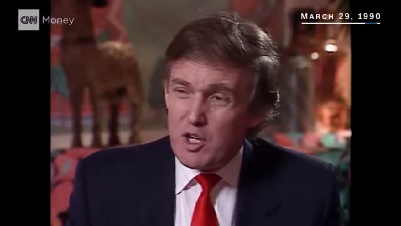 CNN 1990 Trump Interview its a great Vibe & Slap on such Indian Media TV Channels, CNN, BBC ...