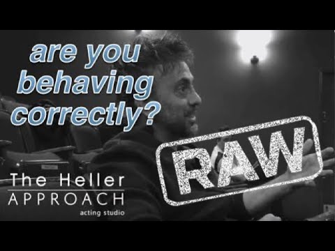 THE HELLER APPROACH RAW: BEHAVIOR - YouTube