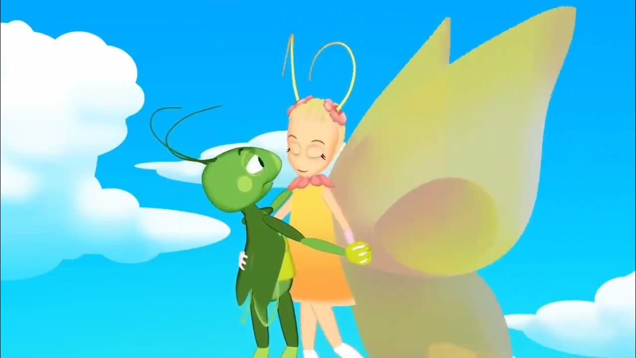 Лунтик никаких проблем наоборот - YouTube