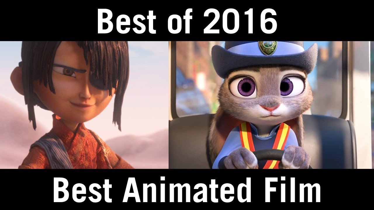 Best Animated Film - Best of 2016 - YouTube