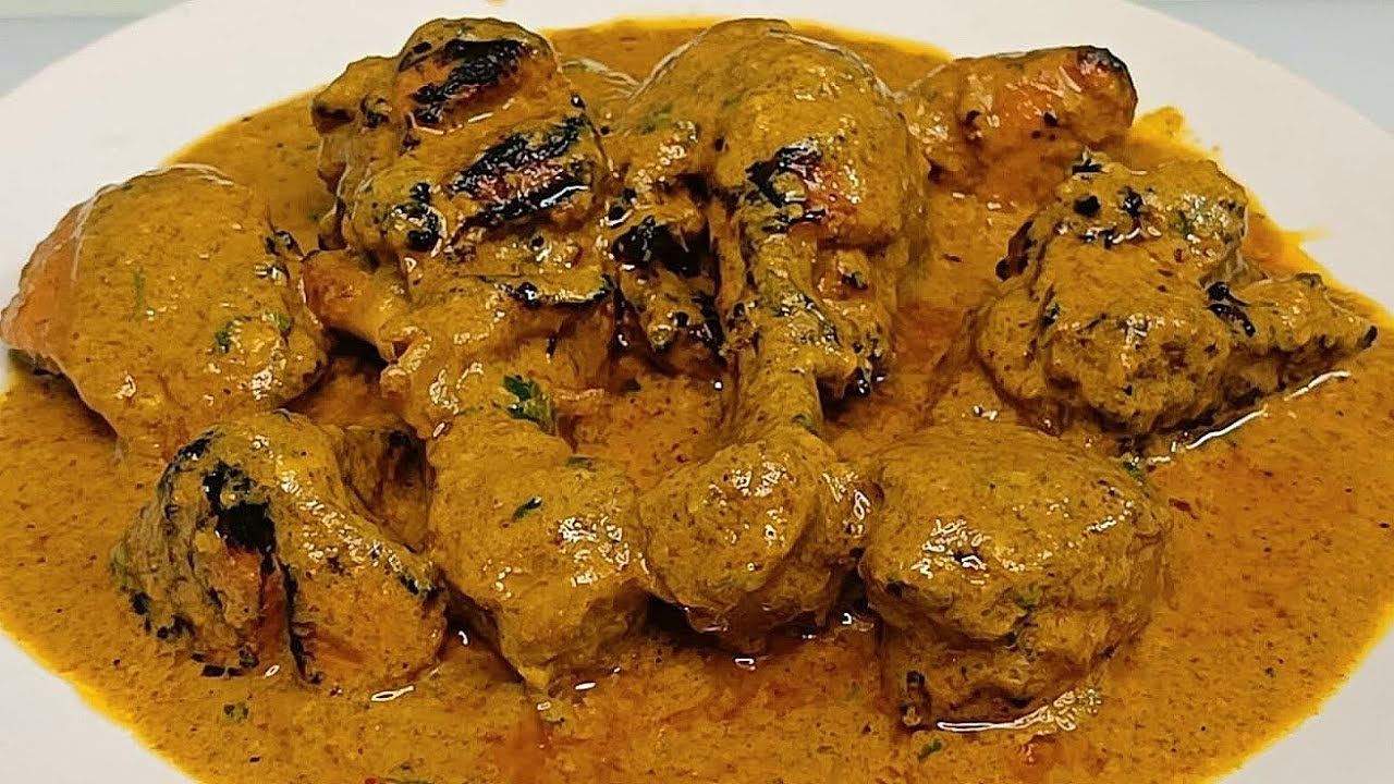 Restaurant style Chicken barra with super delicious gravy | Chicken ...