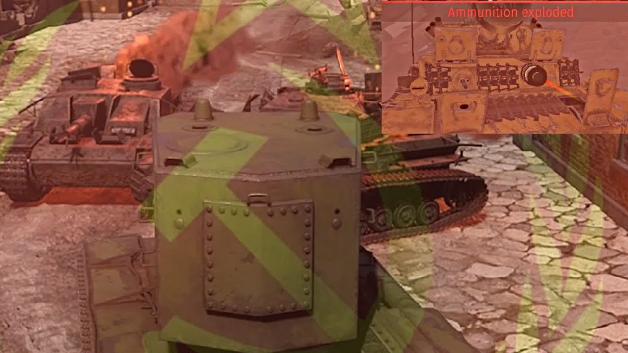 First time using the legendary fridge | KV-2 War Thunder - YouTube